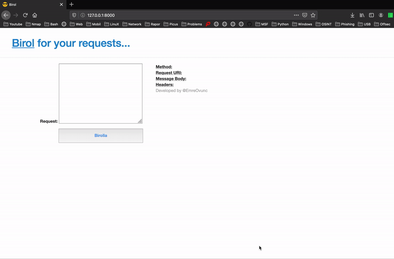 GitHub - EmreOvunc/Birolla-Django-Request-Parser: Birol for your requests... Birolla is a basic ...